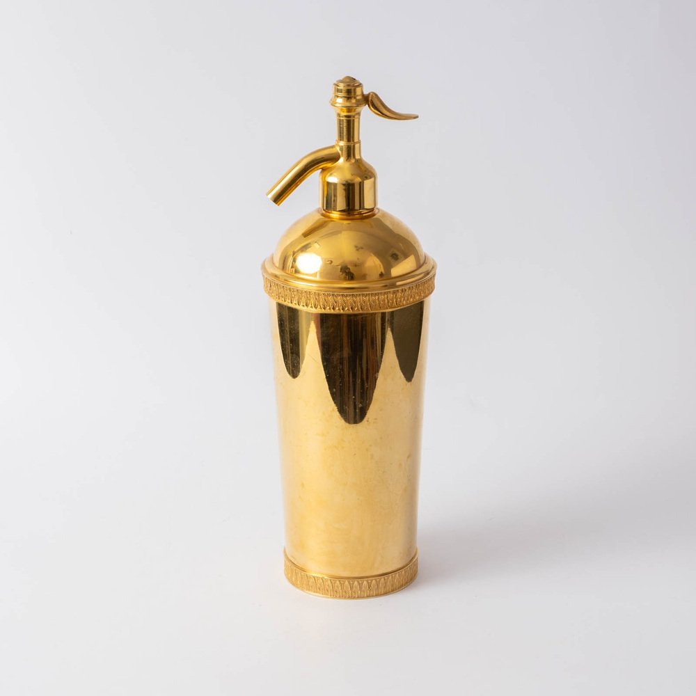 Vintage Gold Plated Siphon, 1950s for sale at Pamono