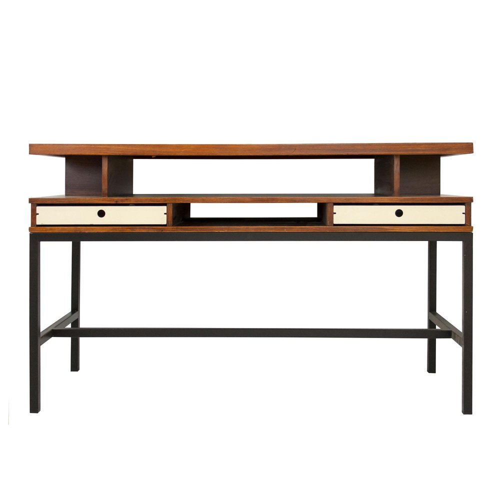 Mid-Century Modern Teak Console Table, Italy, 1960s for sale at Pamono