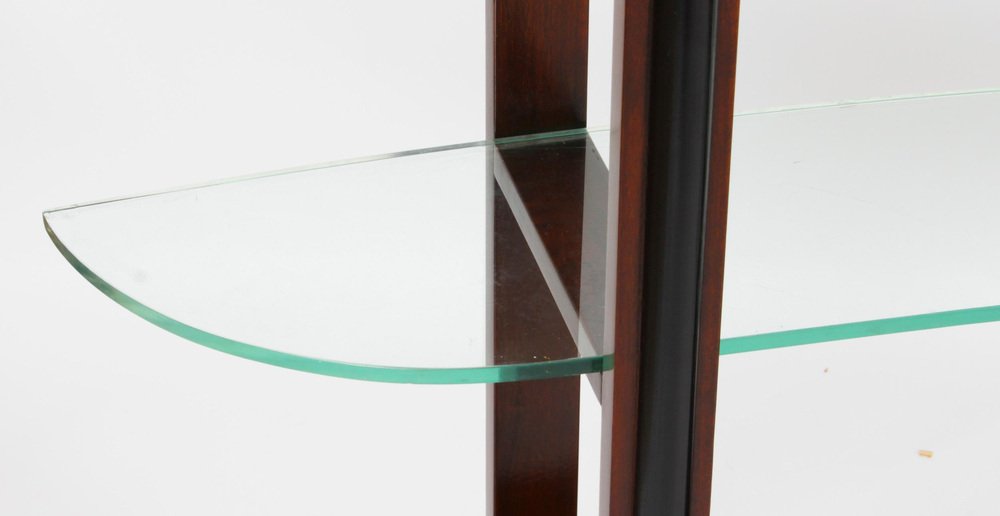 Vitrine Versace Vintage en Verre Courbé Doré, 20ème Siècle en vente sur ...