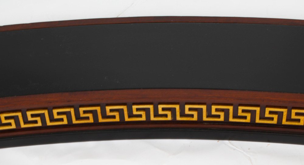 Vitrine Versace Vintage en Verre Courbé Doré, 20ème Siècle en vente sur ...