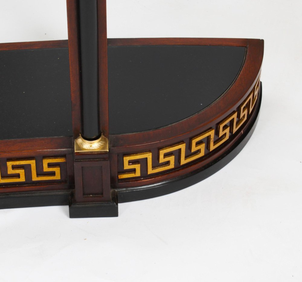 Vitrine Versace Vintage en Verre Courbé Doré, 20ème Siècle en vente sur ...