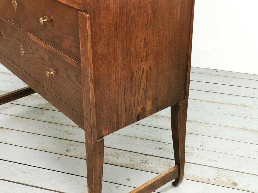 Jugendstil Eichenholz Schrank von Richard Riemerschmid bei Pamono kaufen