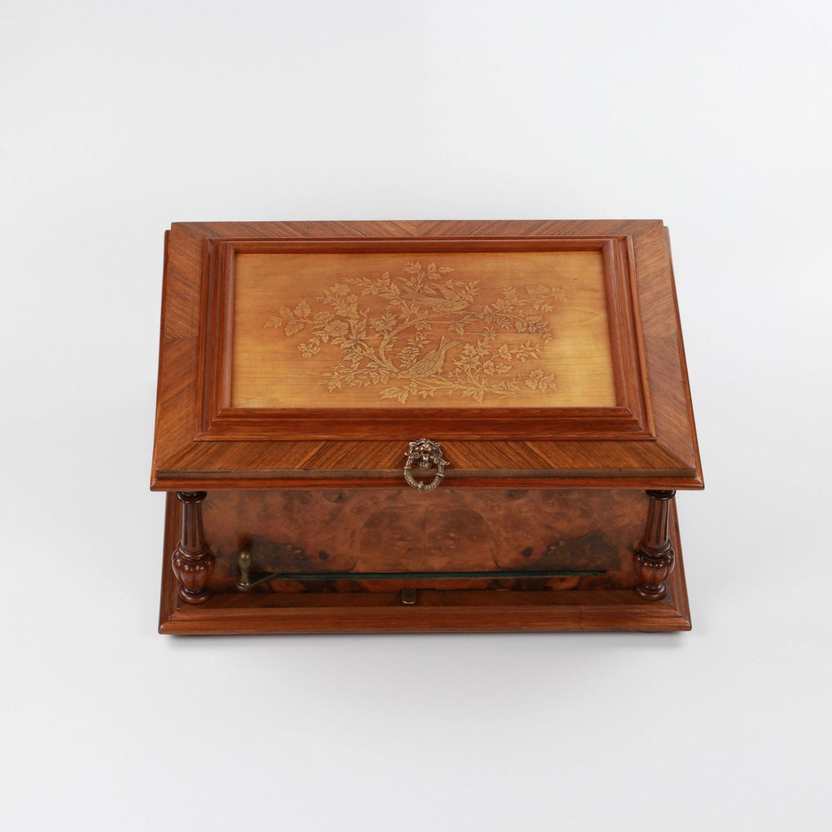 19th Century Music Box for sale at Pamono