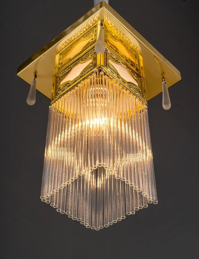 Deckenlampe Art Deco 1920