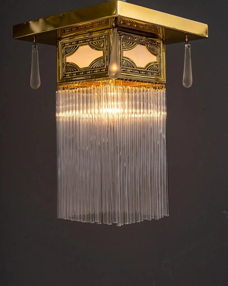 Deckenlampe Art Deco 1920