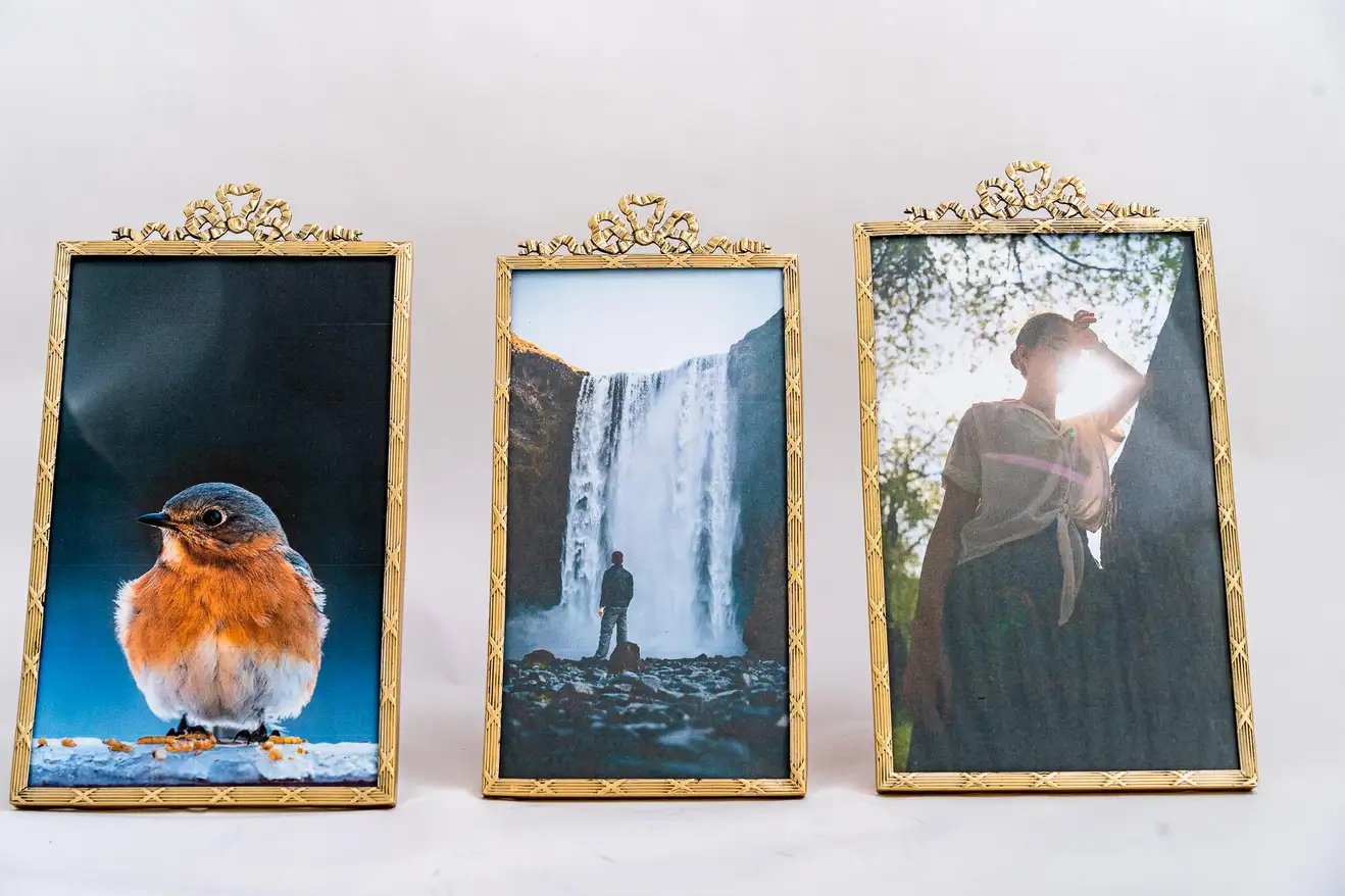 Picture Frames, Vienna, 1920s, Set of 3 for sale at Pamono