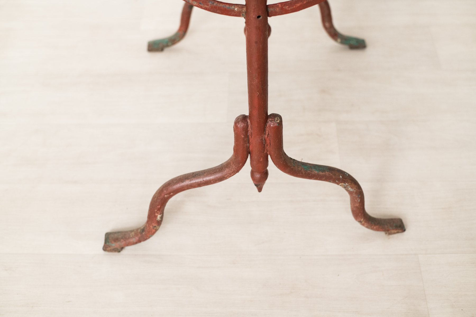 Antiker Klapptisch für den Außenbereich bei Pamono kaufen