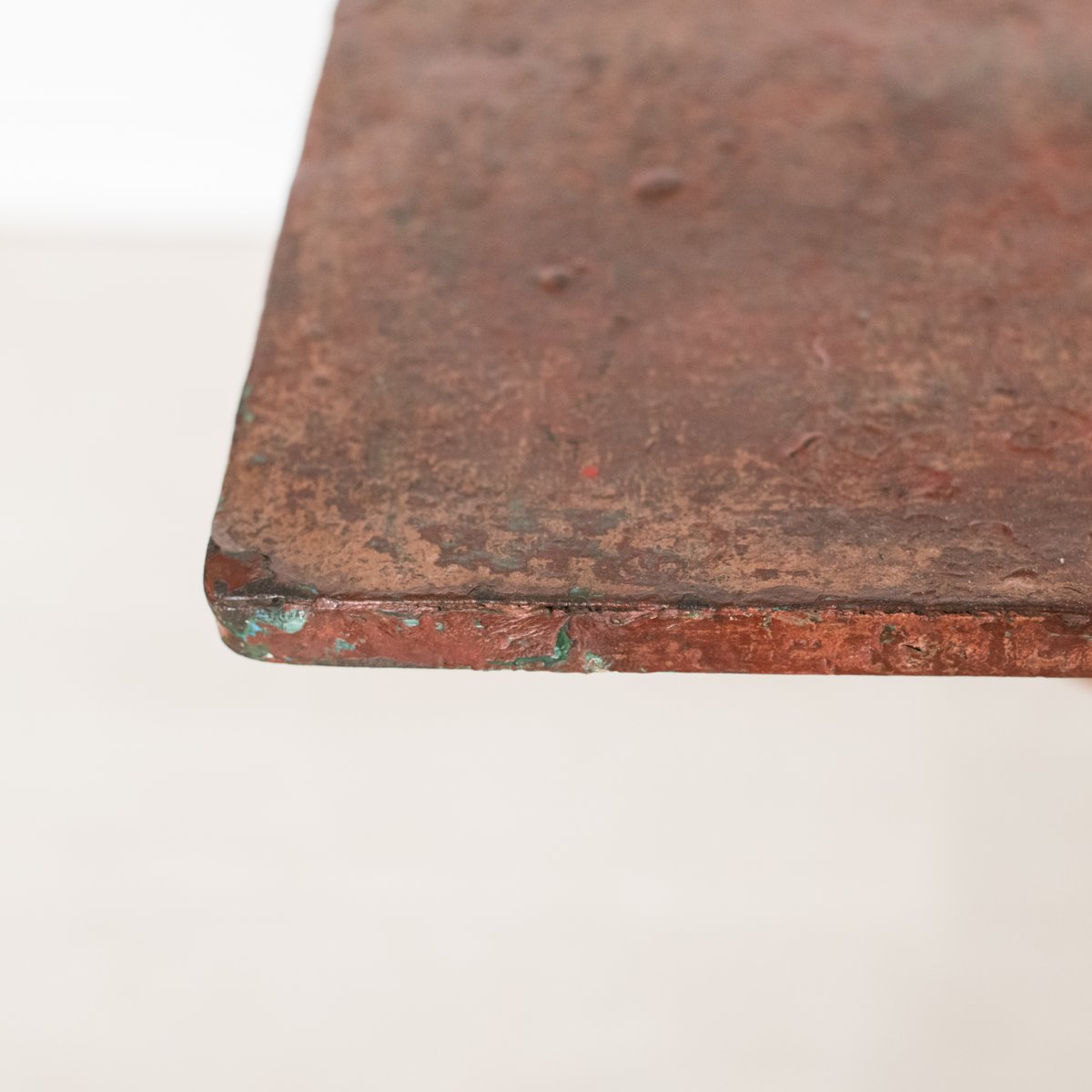 Antiker Klapptisch für den Außenbereich bei Pamono kaufen