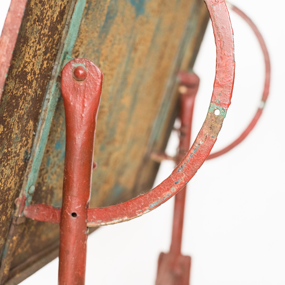 Antiker Klapptisch für den Außenbereich bei Pamono kaufen