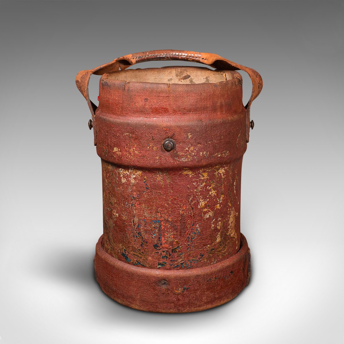 Antique English Decorative Bucket for sale at Pamono