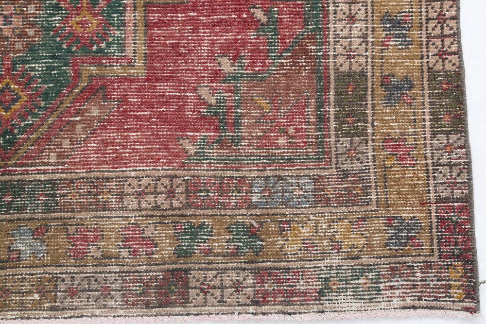 Vintage Natural Faded Rug for sale at Pamono