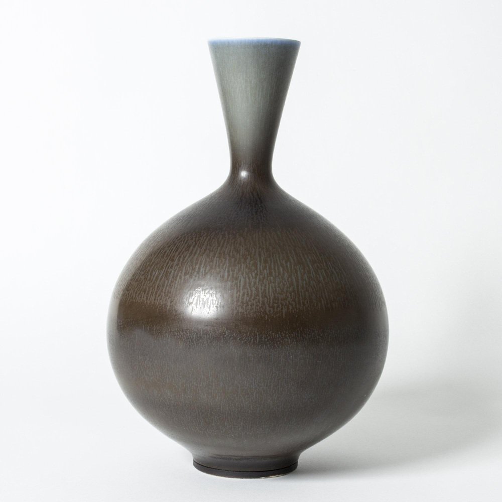 Steingut Vase von Berndt Friberg für Gustavsberg bei Pamono kaufen