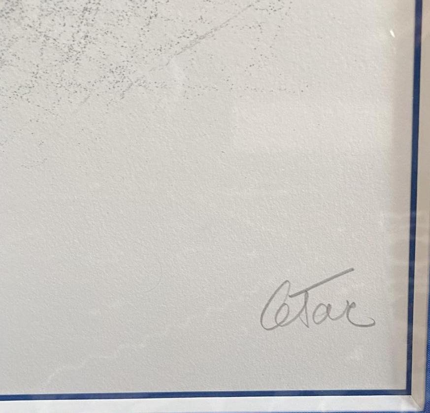 César, Pernod Ricard Compression, 1990, Lithographie bei Pamono kaufen