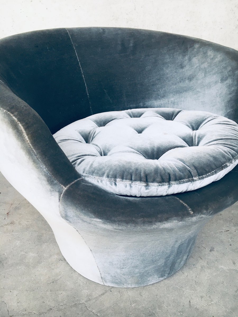 Vanity Hocker Modell Gamma 1290 von Pierre Guariche für Meurop, Belgien ...