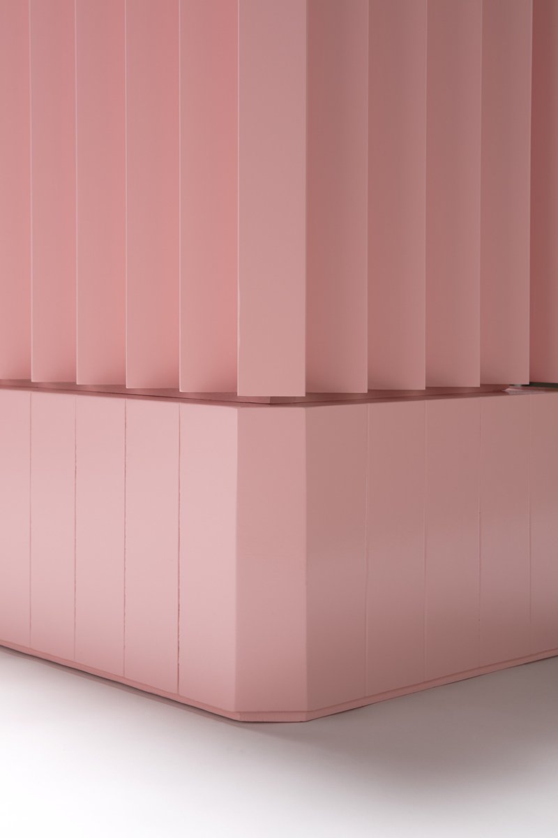Rosa Laclito Pink Basalt Collection Furniture Container by Accardi ...