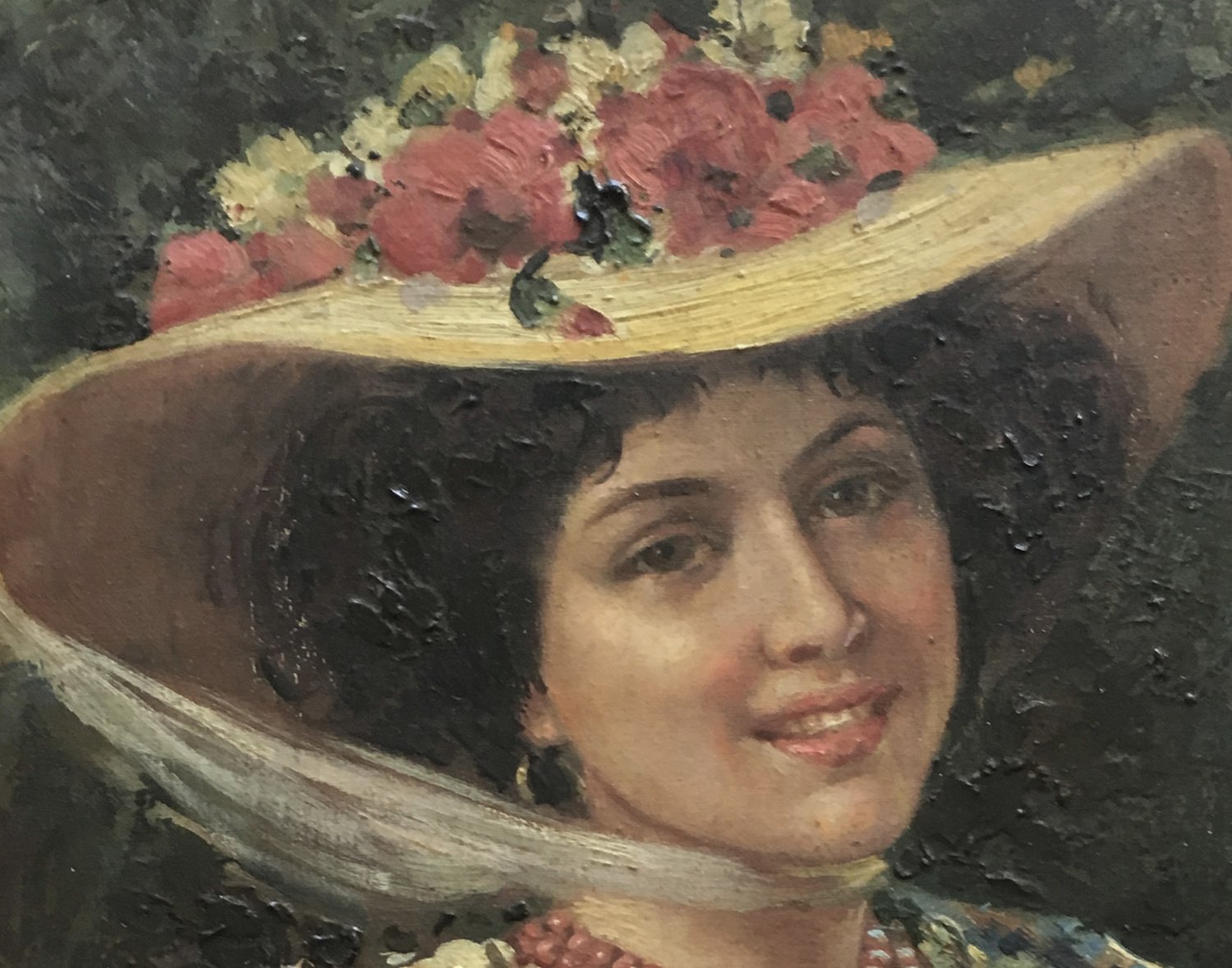 Jean Philipe Moreno, Spring Portrait, French School, 2002, Oil on ...