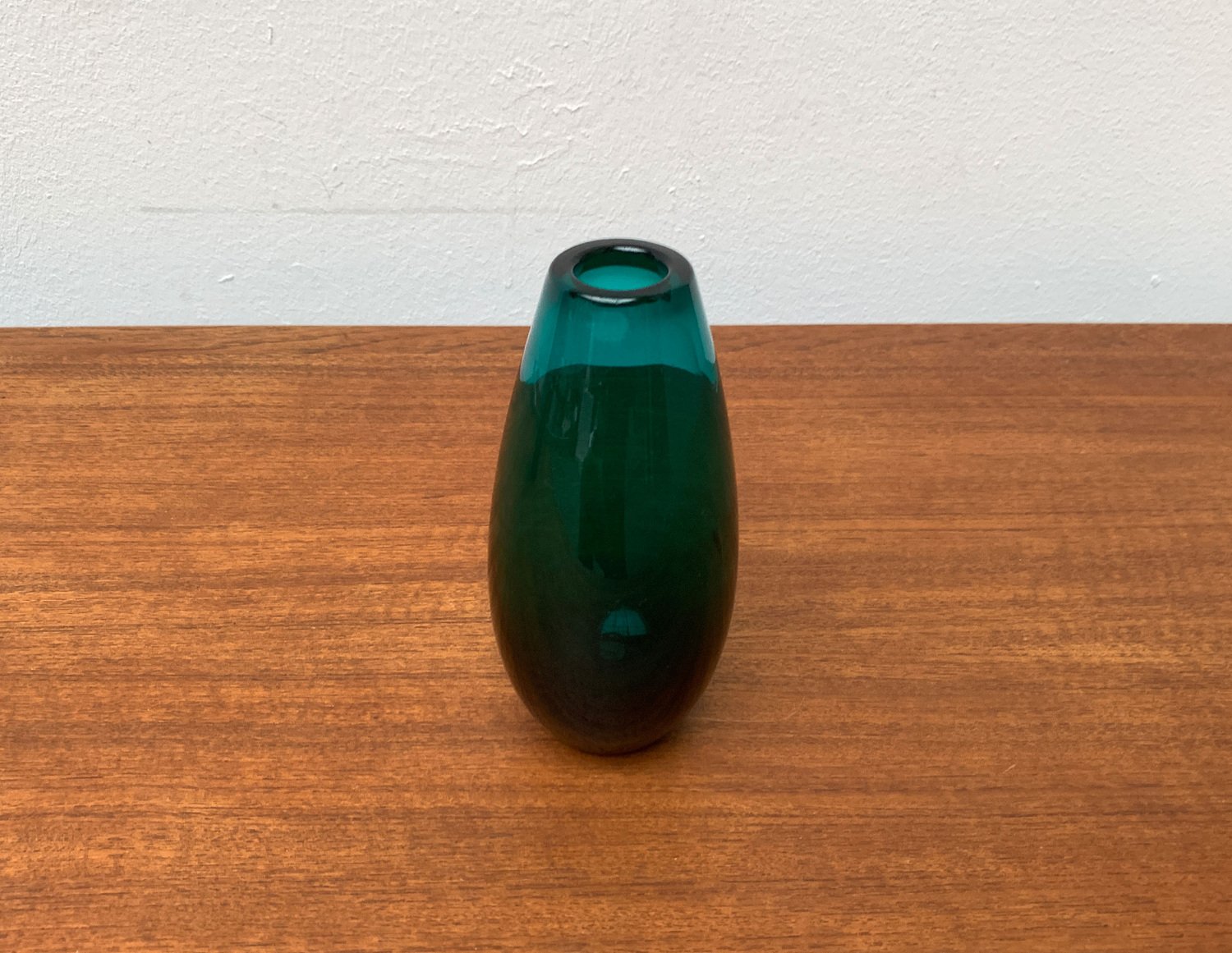 Mid-Century German Glass Vase from Karl Friedrich Glass, 1960s for sale ...