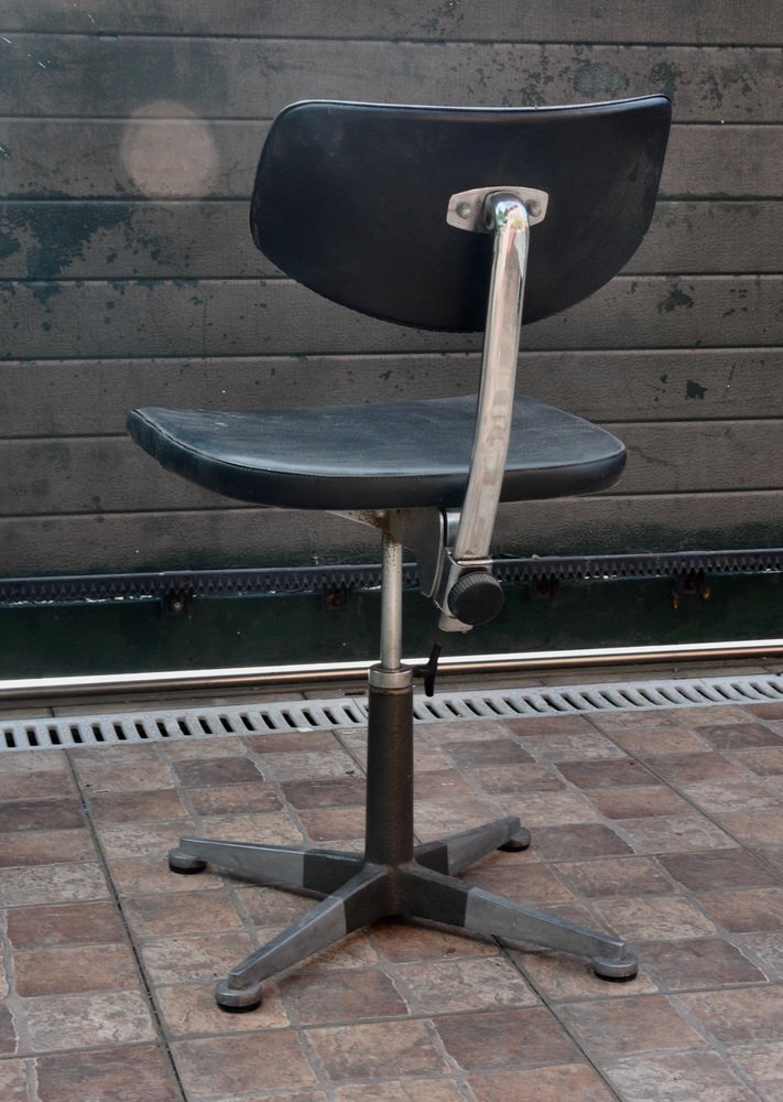 Vintage Adjustable Doctors Chair for sale at Pamono