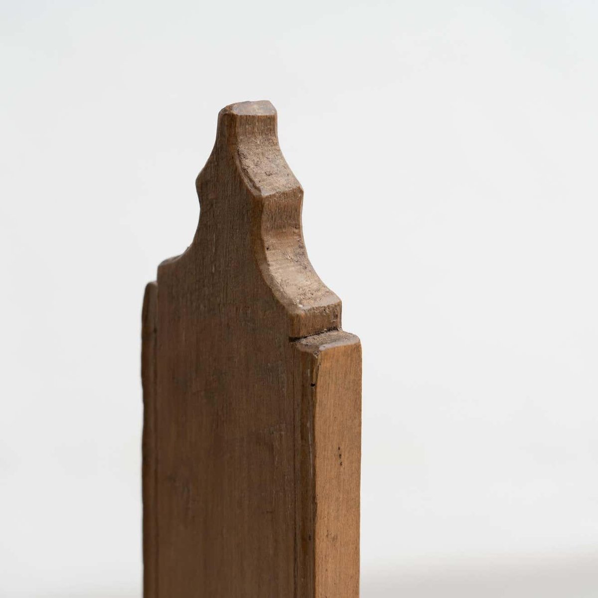 Traditional Spanish Hachero Light Wood Candleholder, 1930s for sale at ...