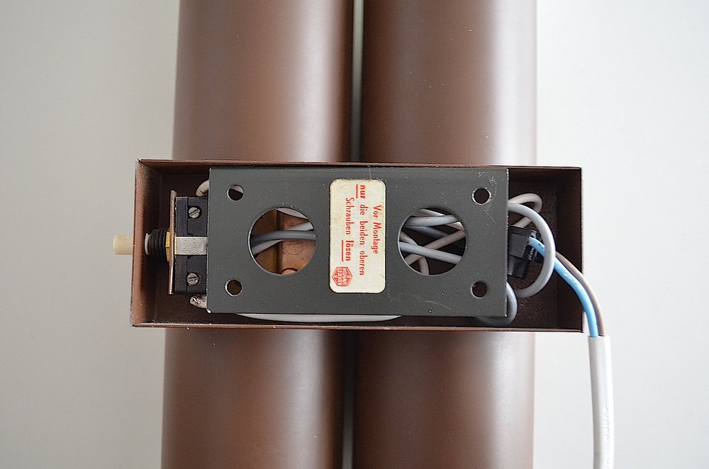 Wall Lamp by Klaus Link for Company Neuhaus, 1970s for sale at Pamono