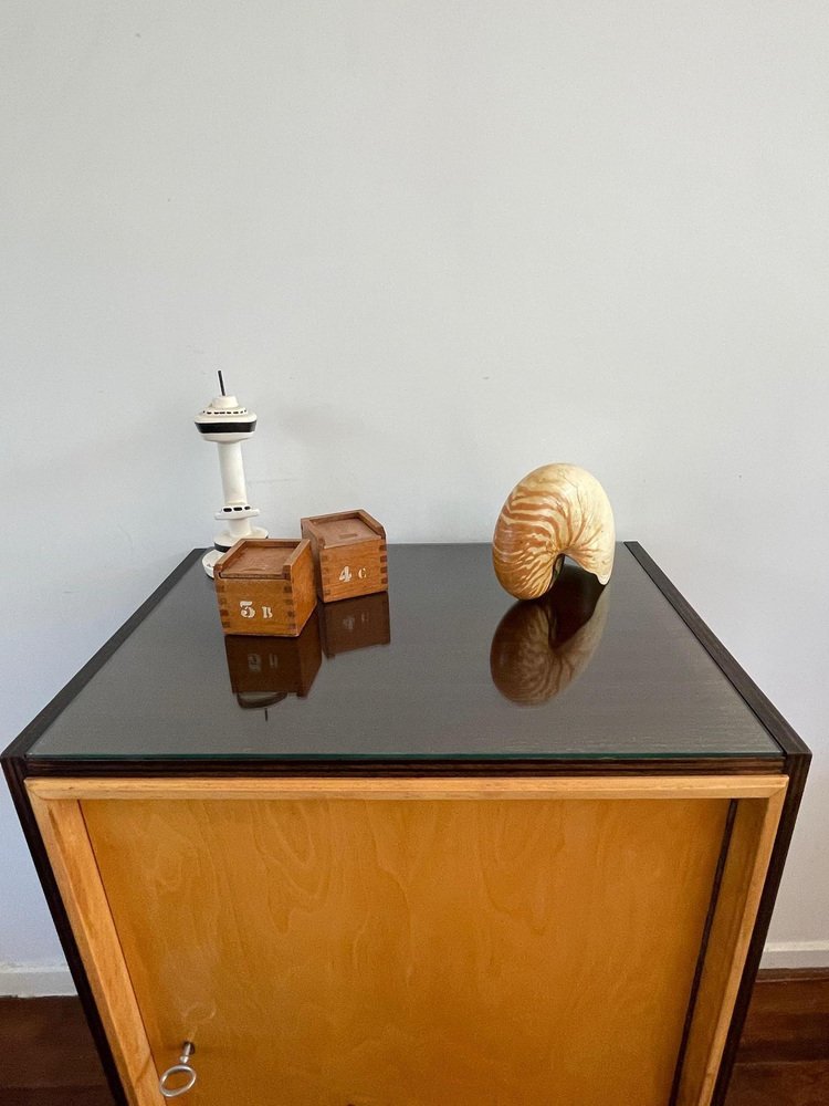 Dänischer Vintage Art Deco Vintage Schrank, 1960er bei Pamono kaufen