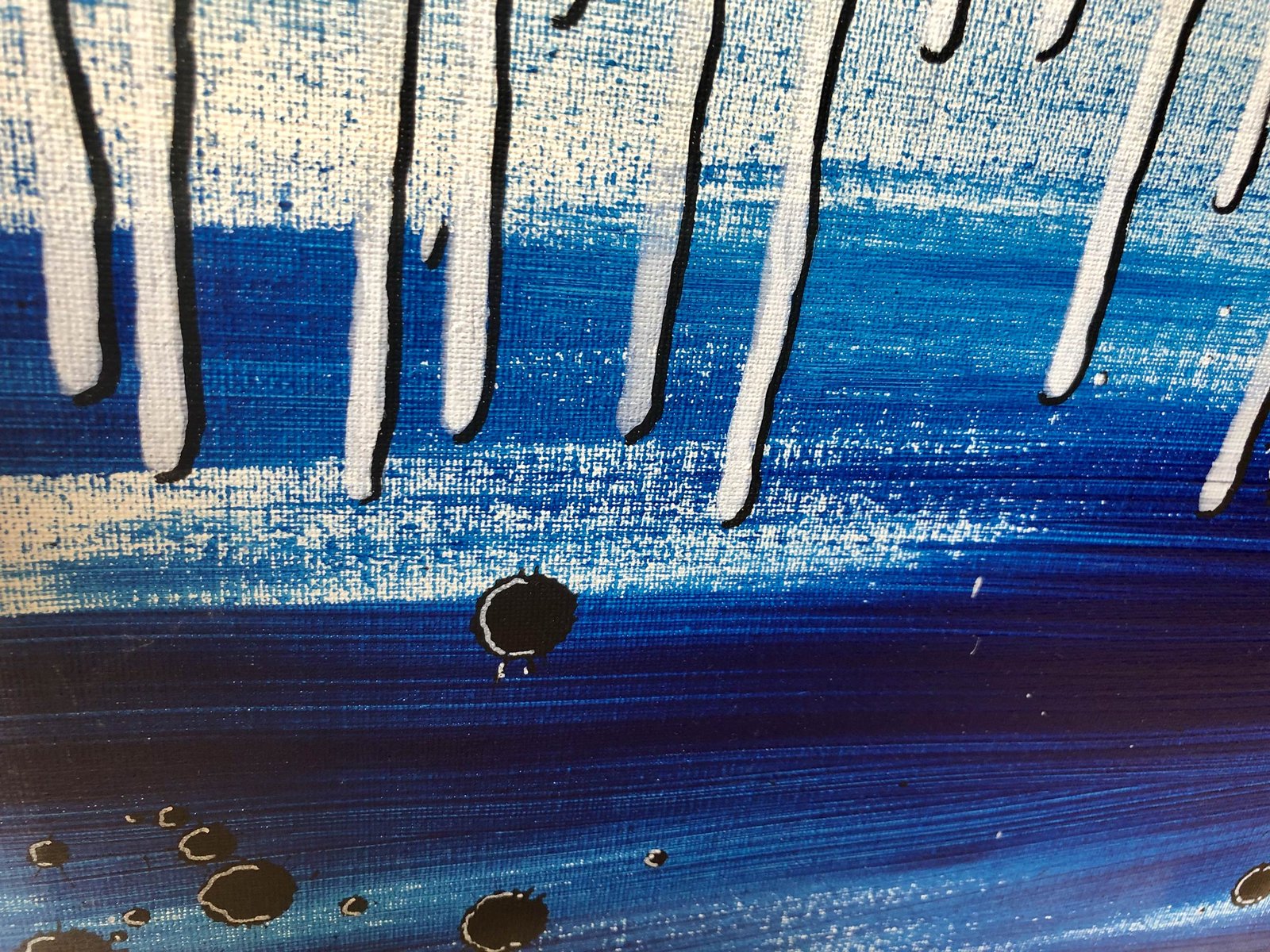 Mariane Lefevre, Entre deux, 2022, Acrylic on Canvas for sale at Pamono