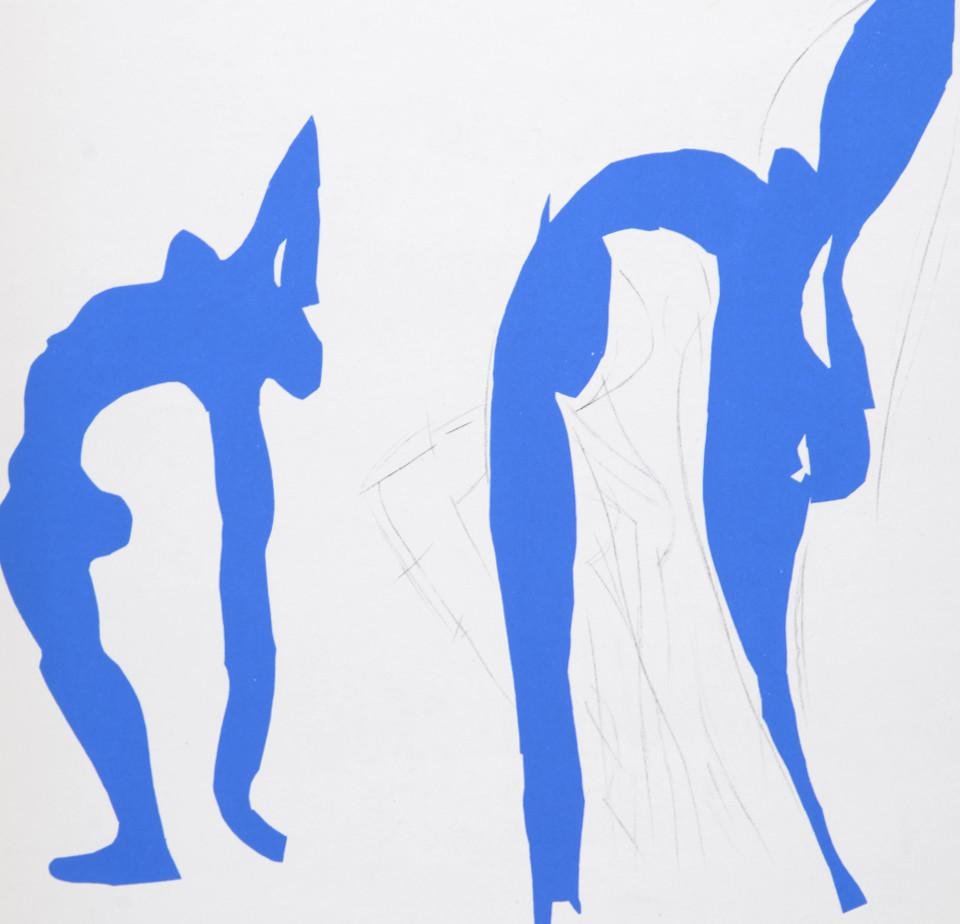 Henri Matisse, Acrobates, 1958/1951, Lithografie auf Papier bei Pamono ...