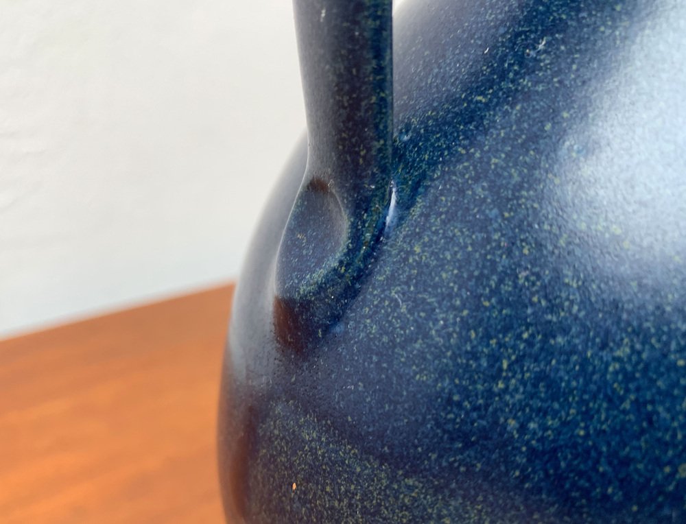 Deutscher Vintage Keramik Krug von Pino Horst Pint für Satemin Pottery ...