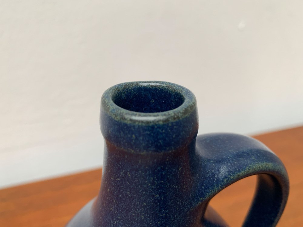 Deutscher Vintage Keramik Krug von Pino Horst Pint für Satemin Pottery ...