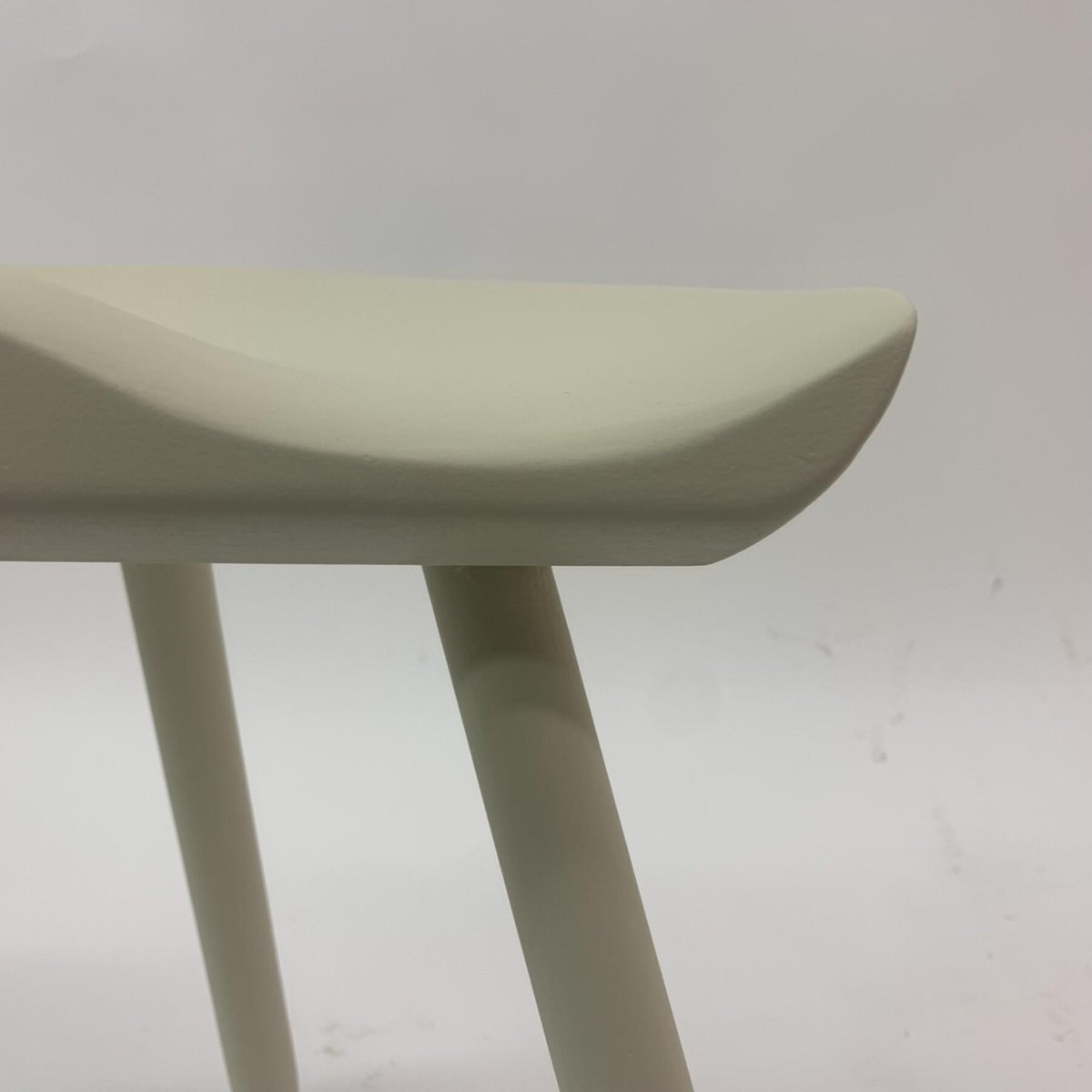 Vintage Stool by Arne Hovmand Olsens, Denmark, 1950s for sale at Pamono