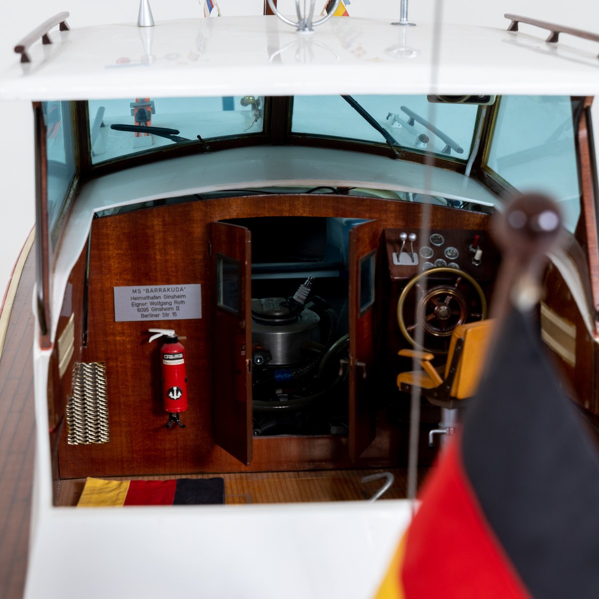 Model Boat from Aspera Motors for sale at Pamono