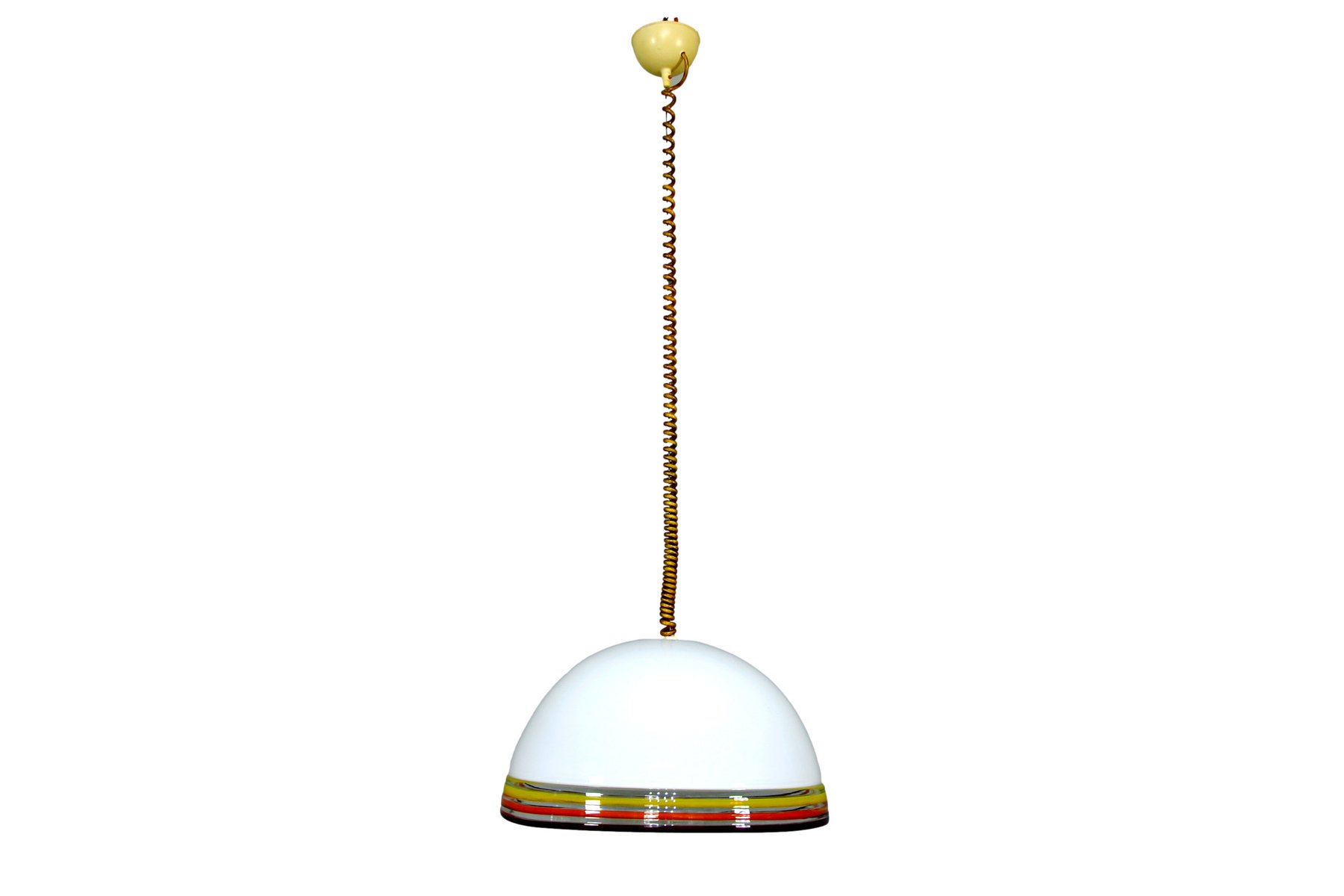 Febo Pendant Lamp by Roberto Pamio for Leucos, Italy, 1970s for sale at Pamono