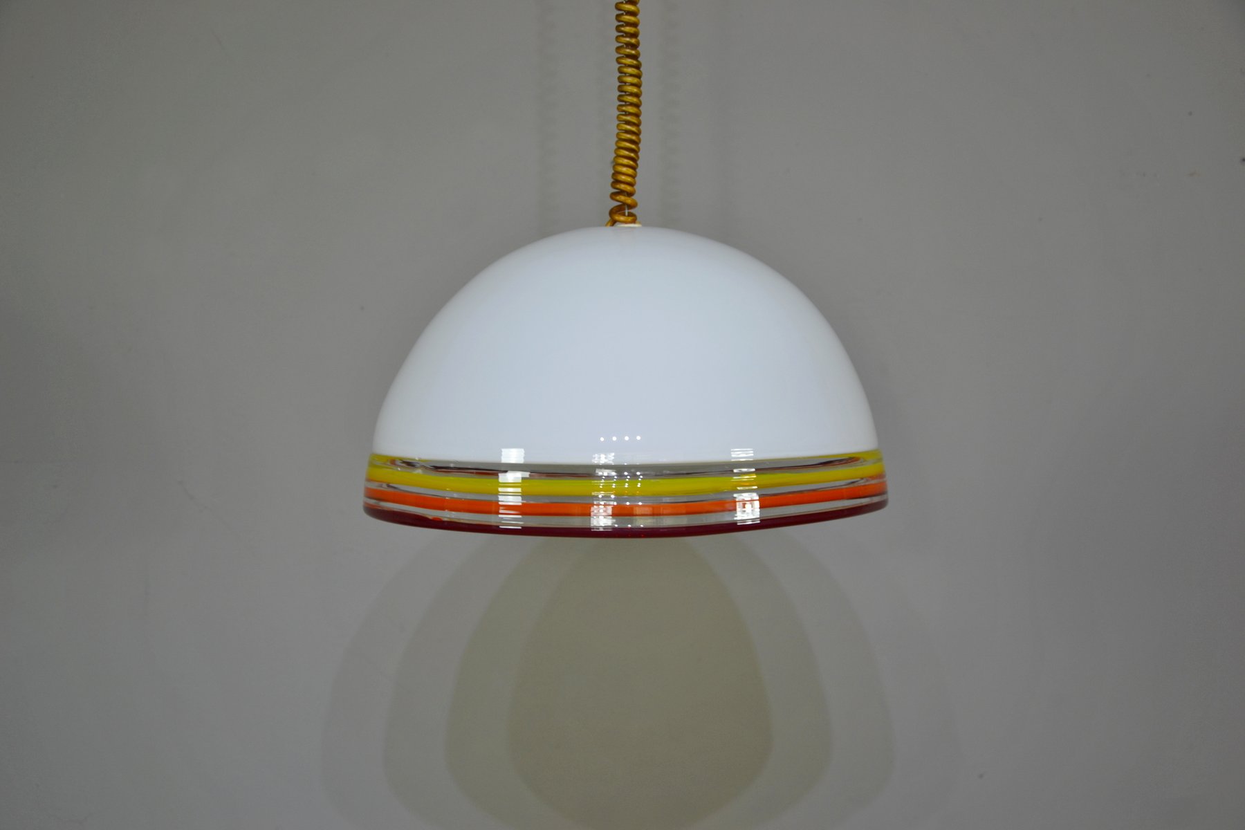 Febo Pendant Lamp by Roberto Pamio for Leucos, Italy, 1970s for sale at Pamono