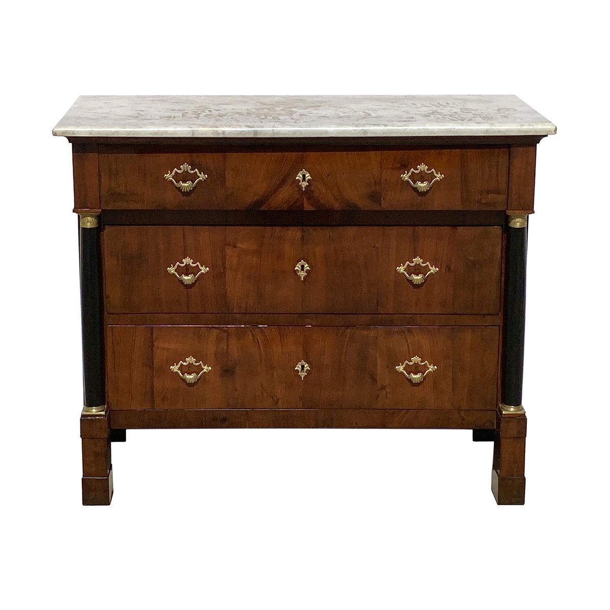 Antique French Empire Chest of Drawers for sale at Pamono