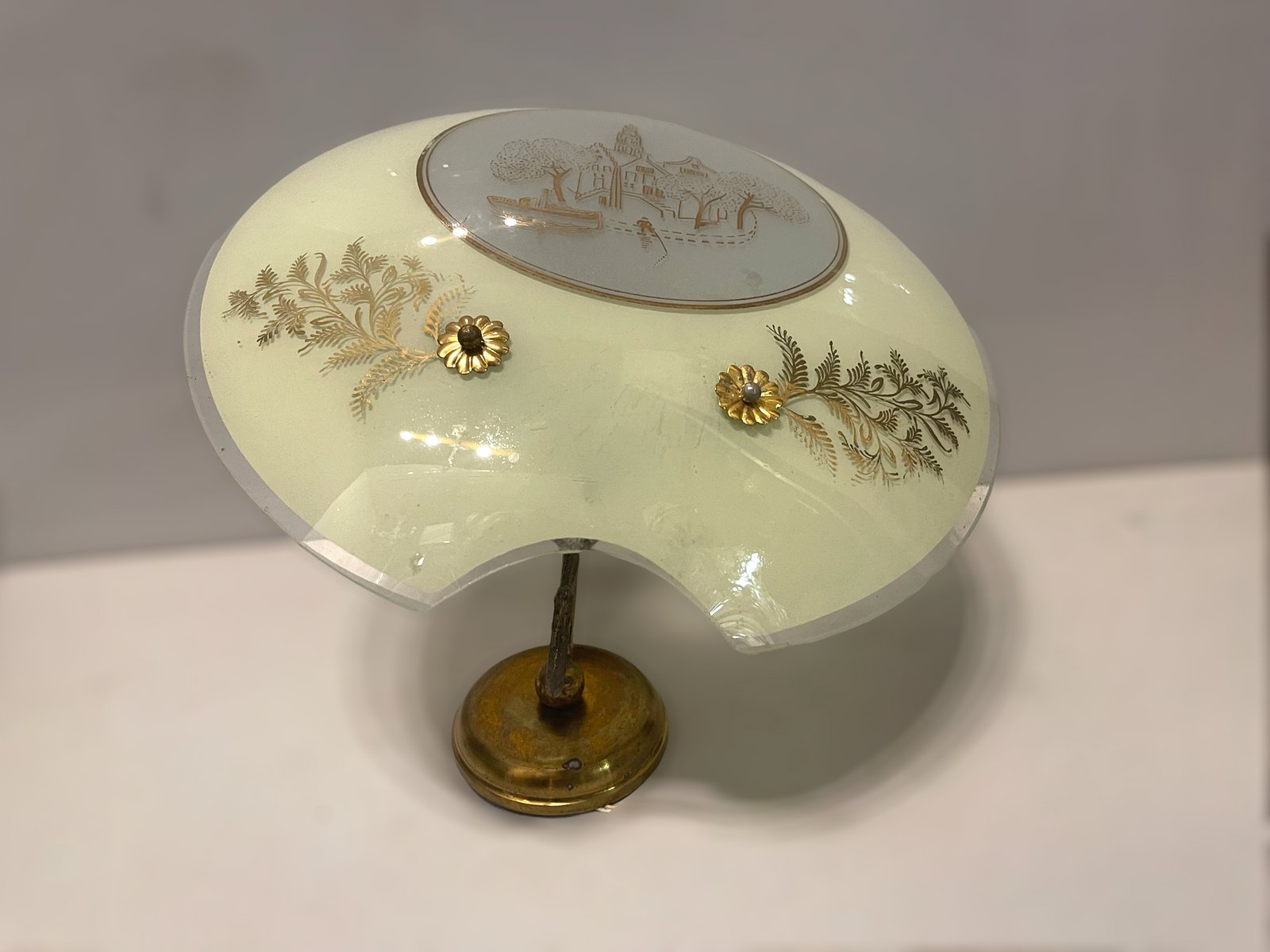 Italian Liberty Style Sconces, 1940s, Set of 2 for sale at Pamono