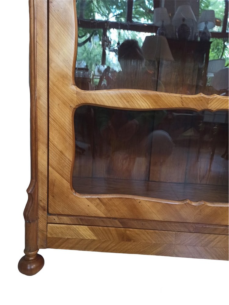 Louis Philippe Style Display Cabinet for sale at Pamono