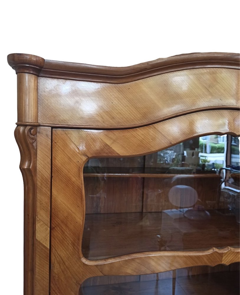 Louis Philippe Style Display Cabinet for sale at Pamono