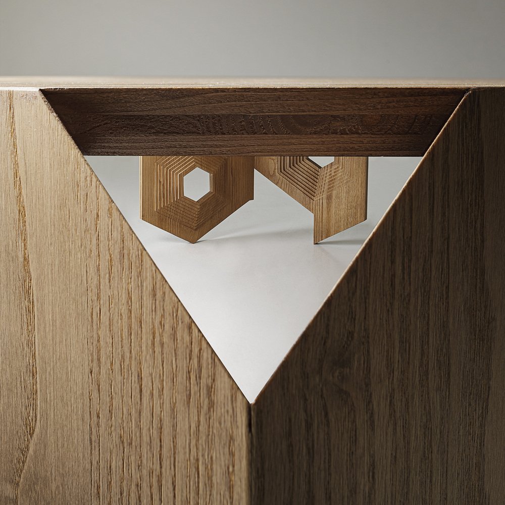 Cristoforo Table by Sebastiano Bottos for Bottos Design Italia for sale ...