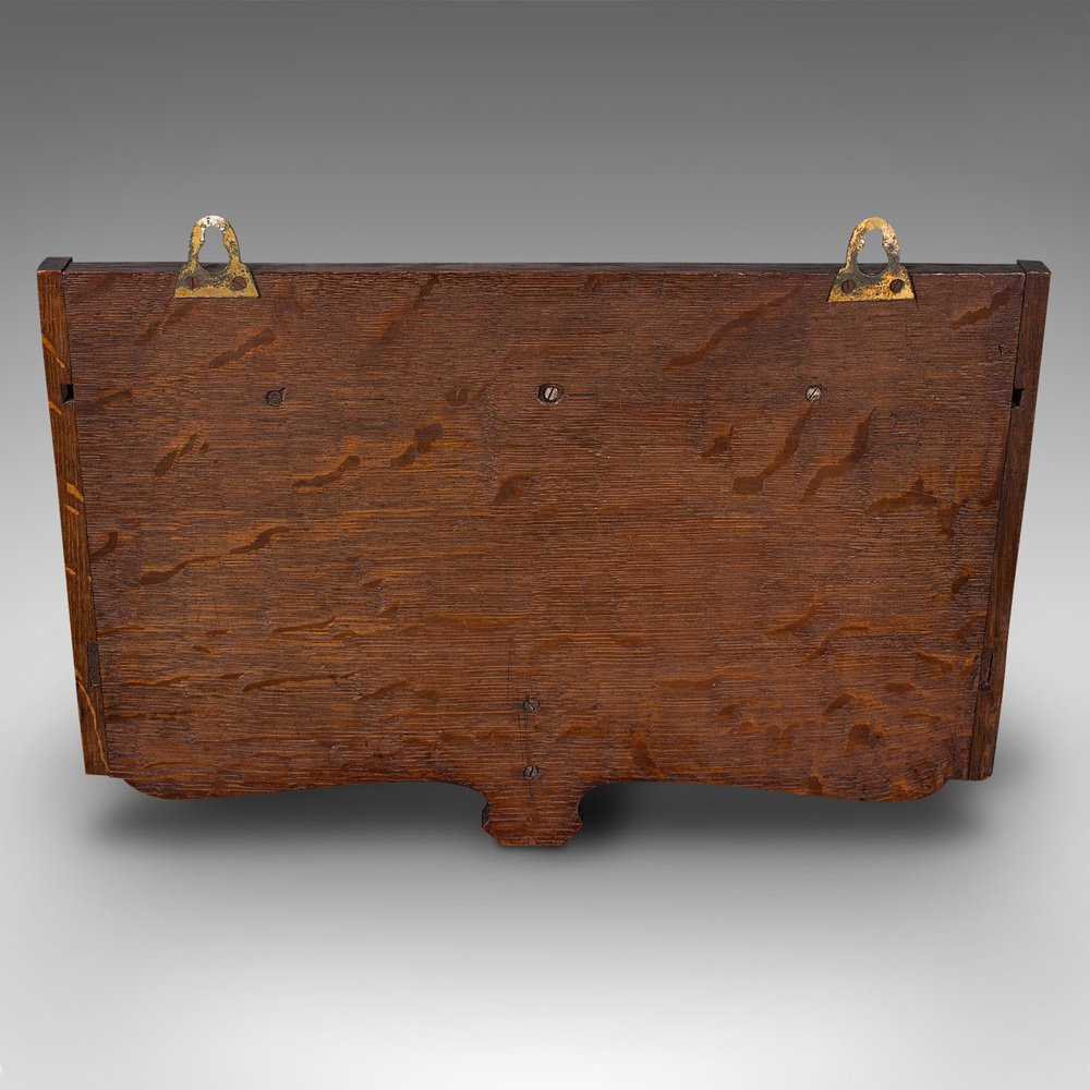 Antique English Oak Display Rack for sale at Pamono