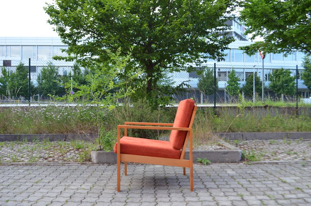 Mid-Century Vintage Easy Chair for sale at Pamono