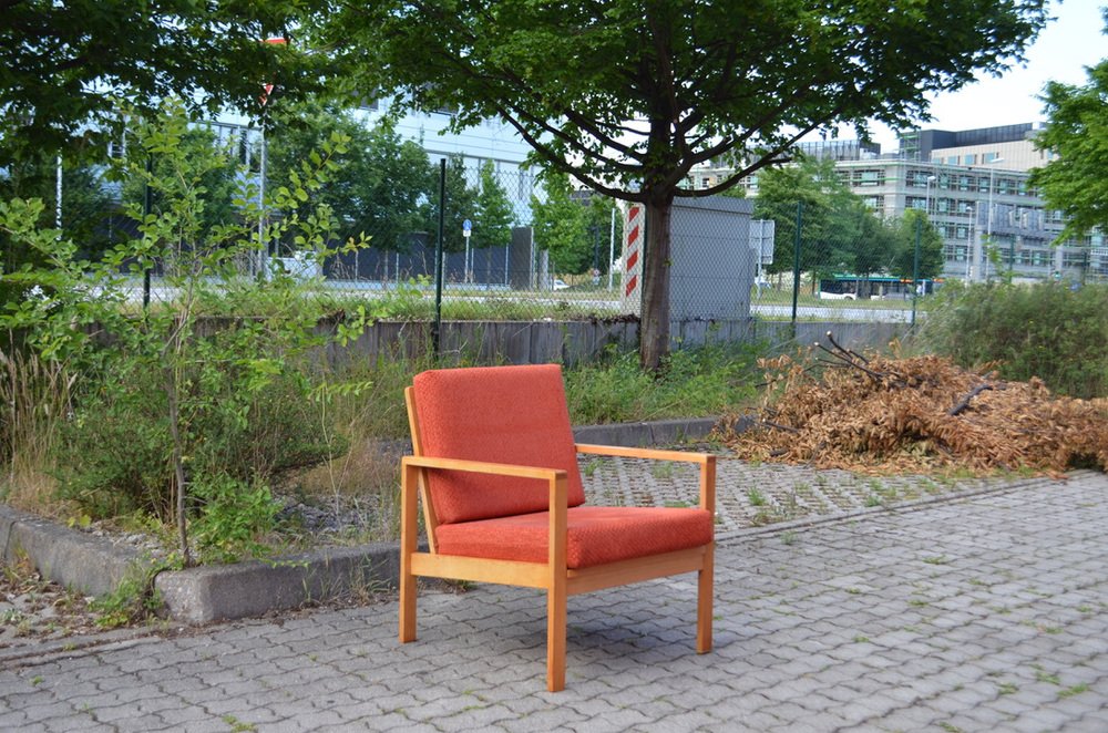 Mid-Century Vintage Easy Chair for sale at Pamono