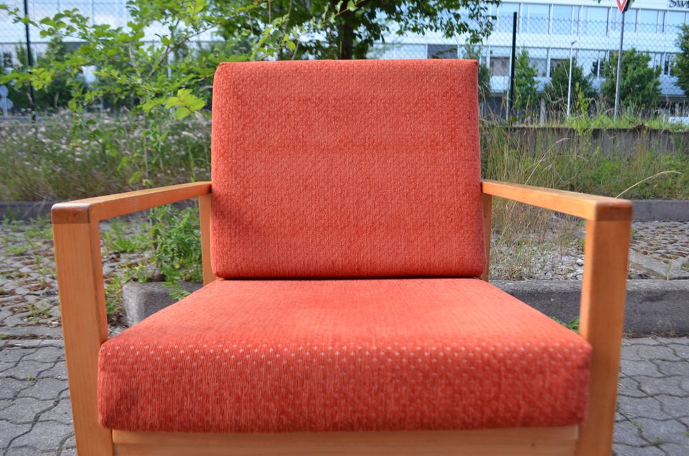 Mid-Century Vintage Easy Chair for sale at Pamono