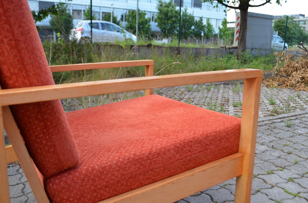 Mid-Century Vintage Easy Chair for sale at Pamono