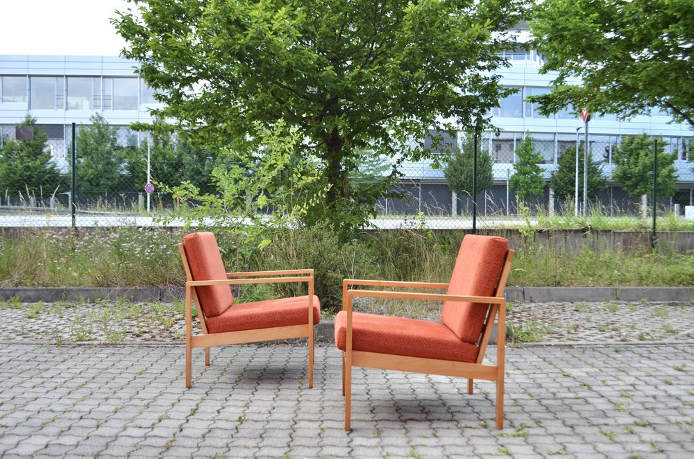 Mid-Century Vintage Easy Chair for sale at Pamono