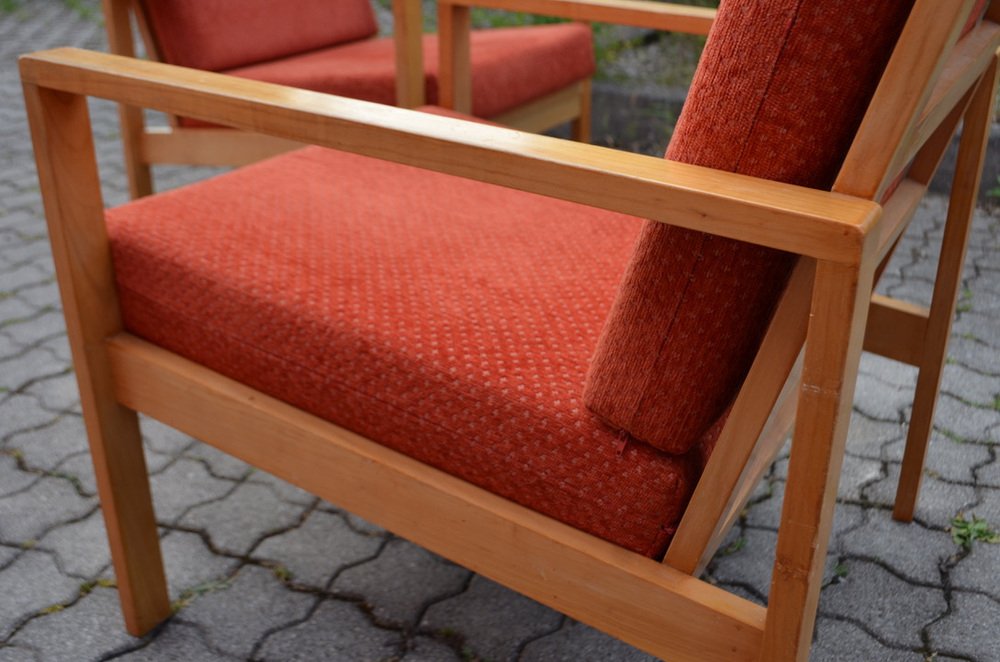 Mid-Century Vintage Easy Chair for sale at Pamono