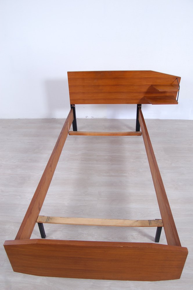 Single Bed Structure, 1950s for sale at Pamono