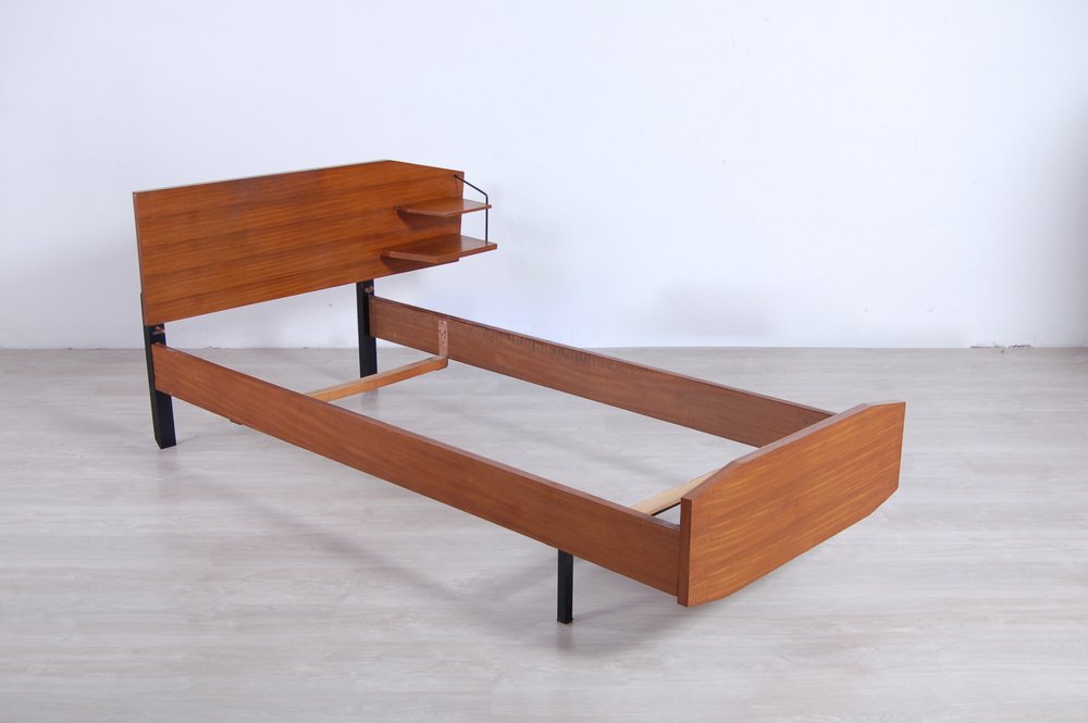 Single Bed Structure, 1950s for sale at Pamono