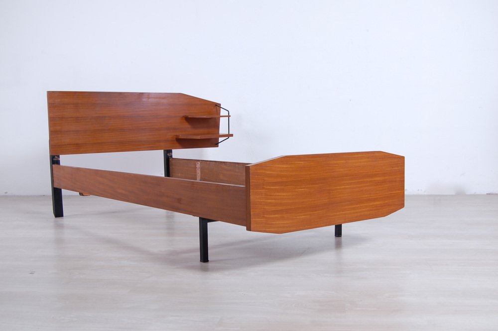 Single Bed Structure, 1950s for sale at Pamono