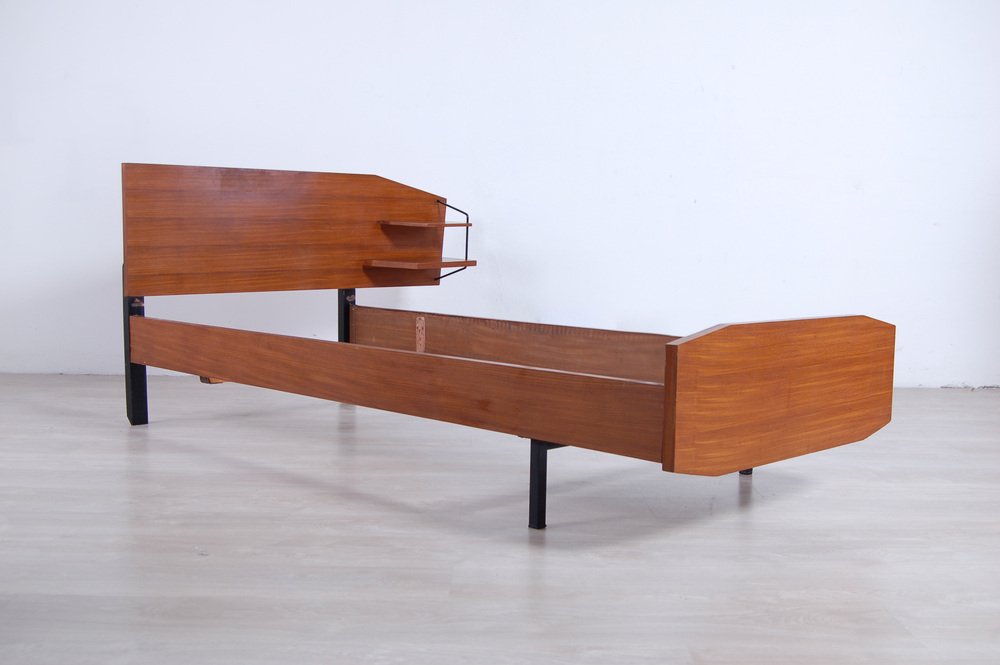 Single Bed Structure, 1950s for sale at Pamono