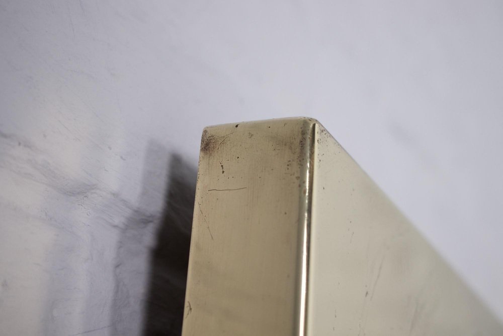 Engraved Brass Wall Panel for sale at Pamono